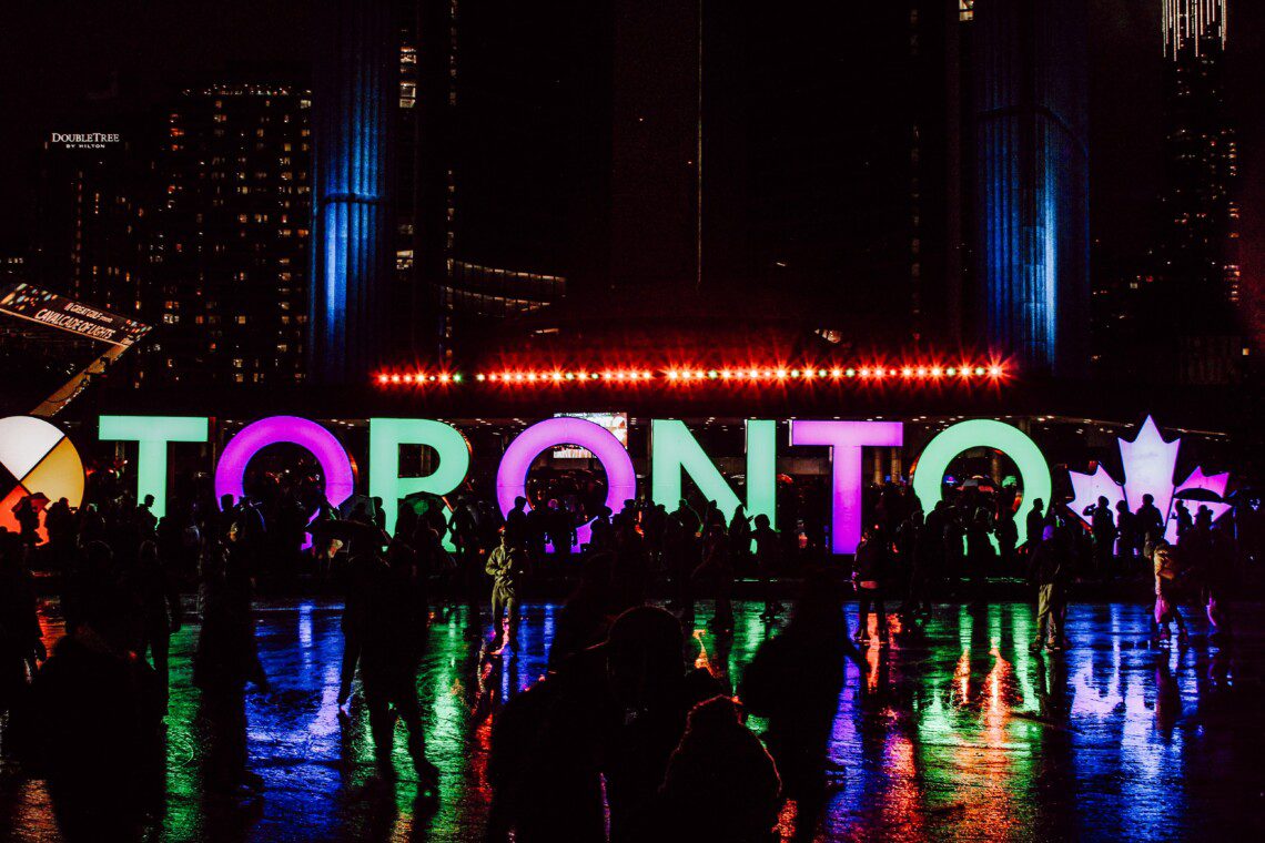 The Story Behind the Iconic Toronto Sign