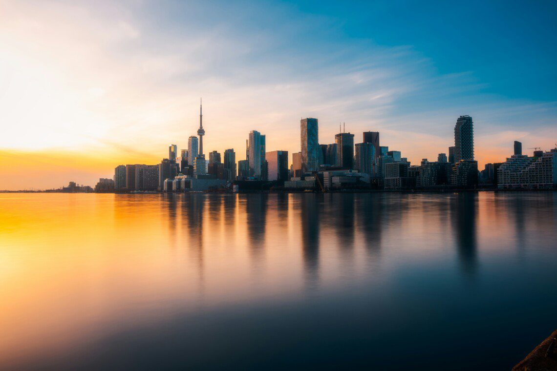 Polson Pier Toronto and Its Stunning Skyline Views