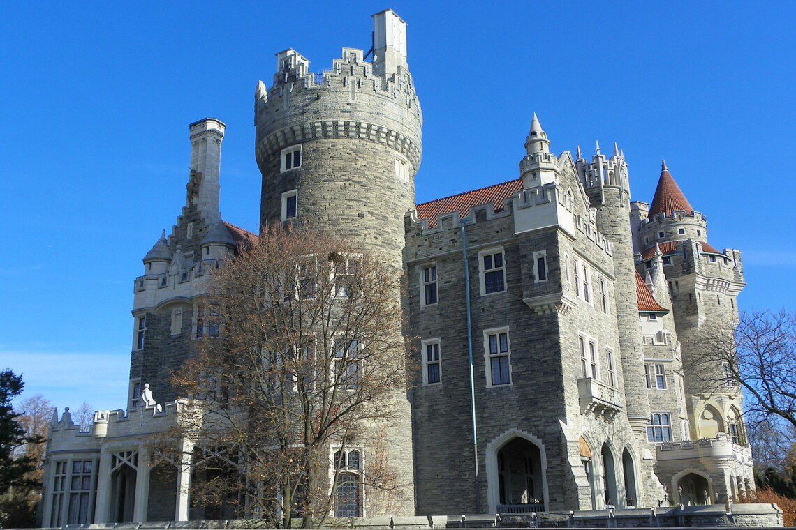 Casa Loma Toronto’s Castle