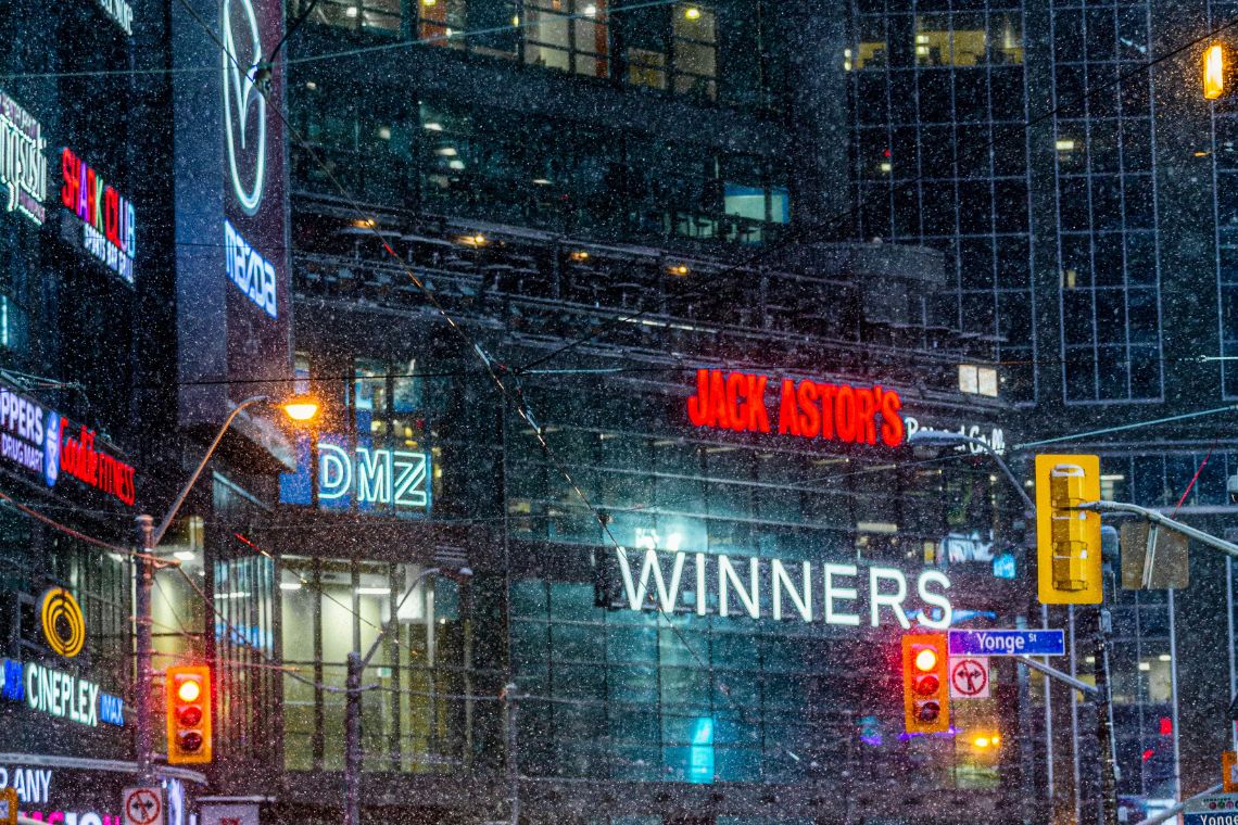 Explore Toronto’s Iconic Yonge-Dundas Square